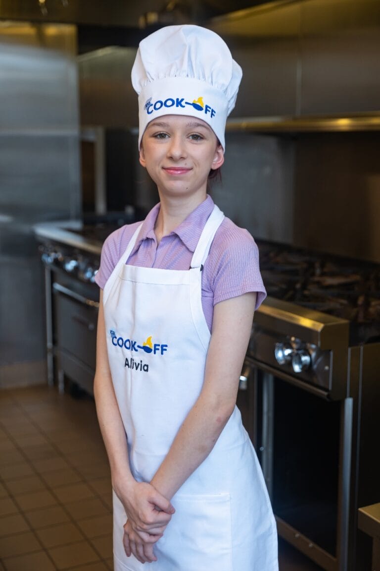 Meet Alivia, a 2024 Cook-Off finalist! - Texas Online Preparatory School